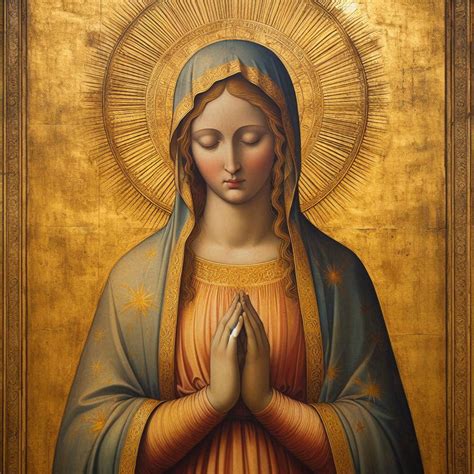 Virgin Mary By Jameshosie1995 On Deviantart