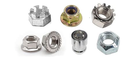 Comprehensive Guide To Locking Nut Types Applications