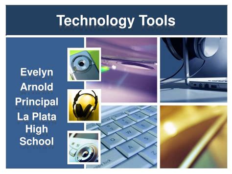 PPT Technology Tools PowerPoint Presentation Free Download ID