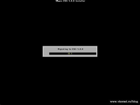 In Place Upgrade From VMware ESX 4 1 To ESXi 5 Adrian Costea S Blog