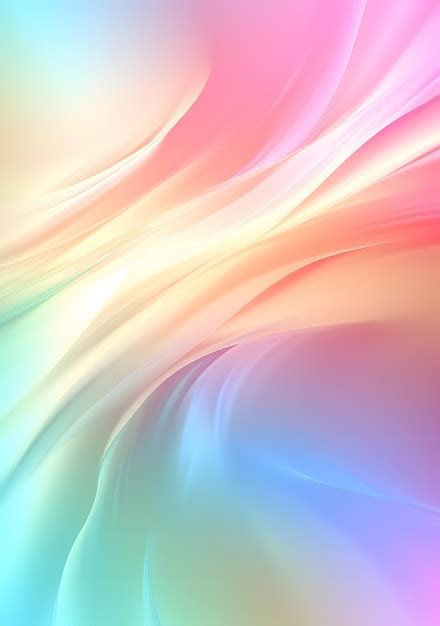 Premium Ai Image Light Color Gradient Background