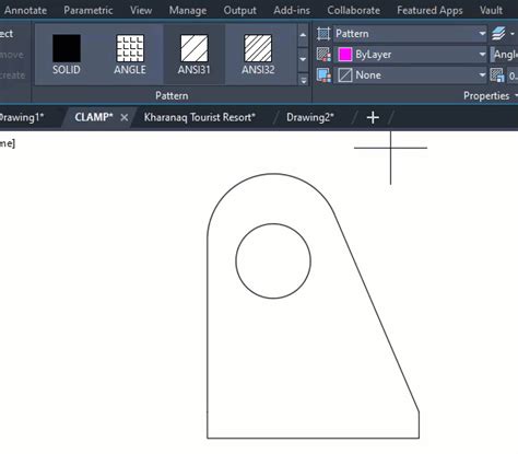 Autocads Hatch Command Secrets Super Hatches And Making Your Own Hatch
