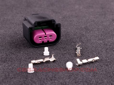 CBS Racing Shop Connector 3 Way Socket Housing LS3 Oil Level And Temp MaxxEcu