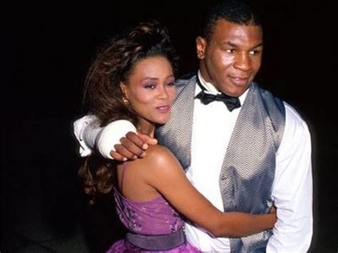 Mike Tyson I Caught Brad Pitt In Bed With My Wife Robin Givens