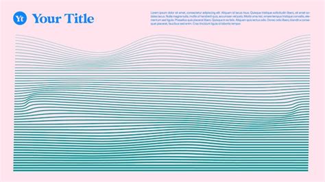 제목 복사 공간이 있는 분홍색 파스텔 배경에 벡터 추상 파란색 입자 웨이브 라인 프리미엄 벡터