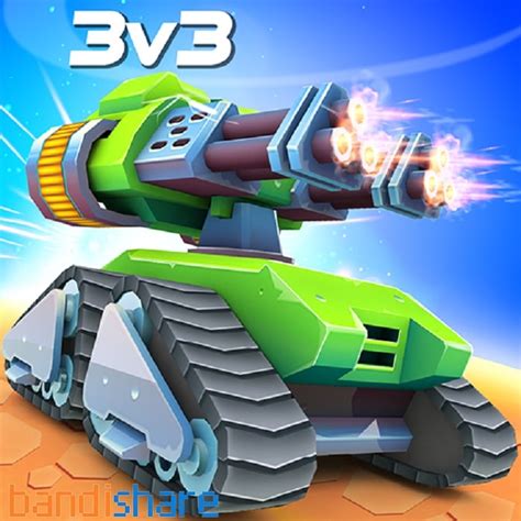 Tải Tanks A Lot Mod Menu Vô Hạn Tiền Kim Cương Đạn 9600 Apk