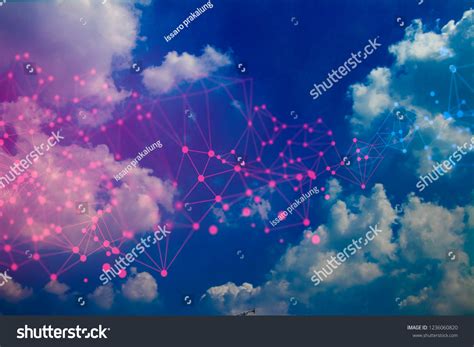 Data Connection Network Sky Cloud Storage Stock Photo Shutterstock