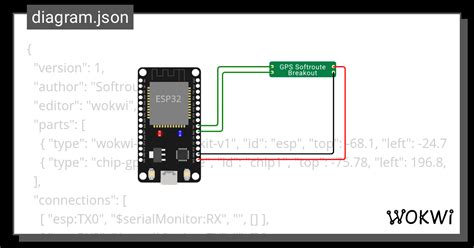 Esp32 Gps Softroute Copy Wokwi Esp32 Stm32 Arduino Simulator