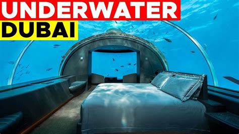 Discover The Luxury Underwater Suites At Atlantis The Palm In Dubai