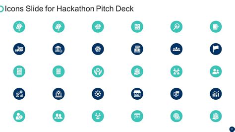 Hackathon Pitch Deck Ppt Template Presentation Graphics Powerpoint Ppt Presentation Example