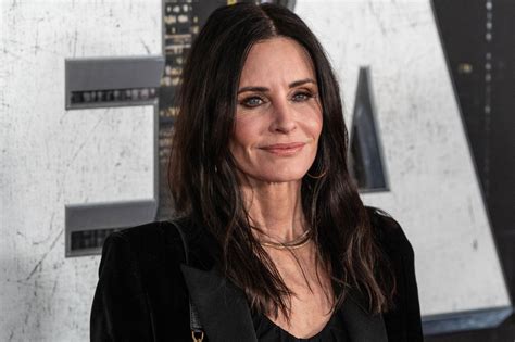 Courteney Cox Gesicht