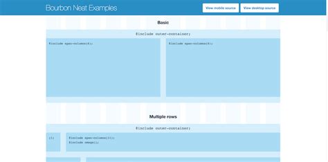 Top 21 Html5css3 Grid Systems And Frameworks Colorlib