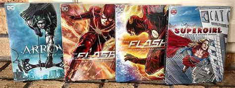 Cw Arrowverse Set Complete Rsteelbooks