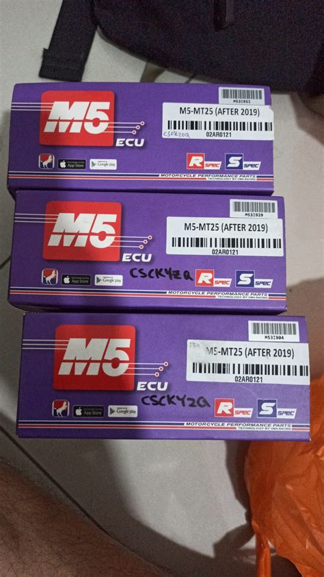 Yamaha Mt 25 Malaysia Official Ecu M5 For V2mt25 For Salebarang