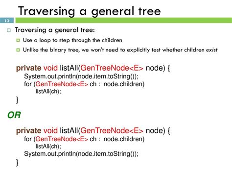 Building And Traversing Trees Ppt Download