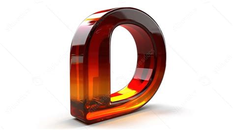 무료 광택 있는 빨간색 호박색 3d 기호 Ppt 배경 Slidesdocs