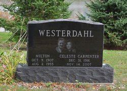 Celeste Baker Carpenter 1916 2007 Find A Grave Gedenkstätte