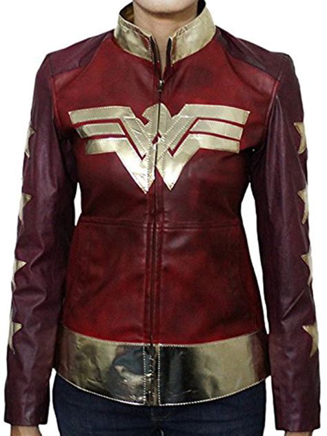 Wonder Woman Diana Prince Jacket Bay Perfect