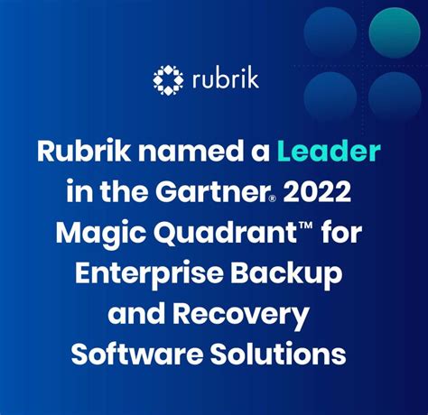 Gartner Gartnermq Magicquadrant Backupandrecovery Ransomwarerecovery Ben Sherlock