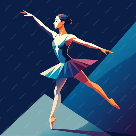 Inclusive Dance And Ballet Vector Illustration For Various Uses