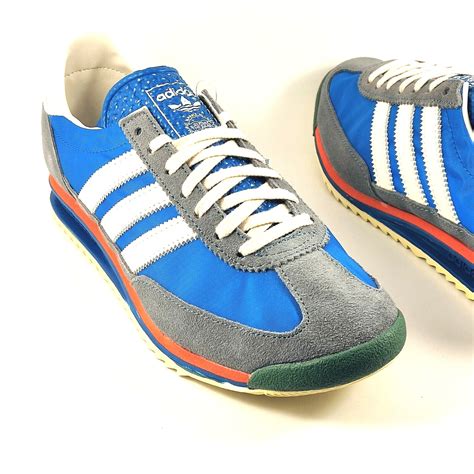 Adidas Sl 72 Vintage Originals Mens Shoes Trainers Uk Size 7 12
