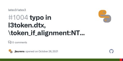 typo in l3token dtx token if alignment ntf → token if parameter ntf