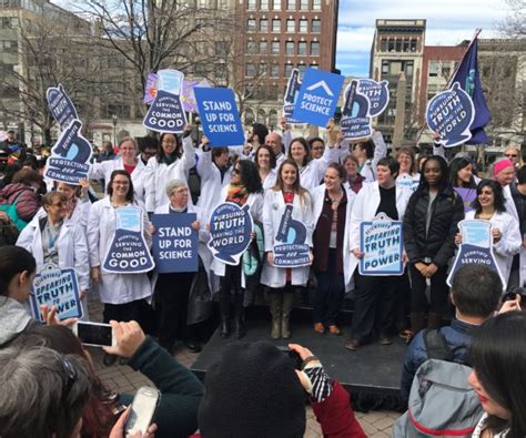 Science's supporters suit up: How to get ready for the global march on Earth Day – GeekWire