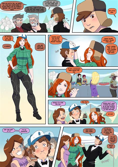 Bimbo Falls Comic Page 3 By Bimboannon On Deviantart