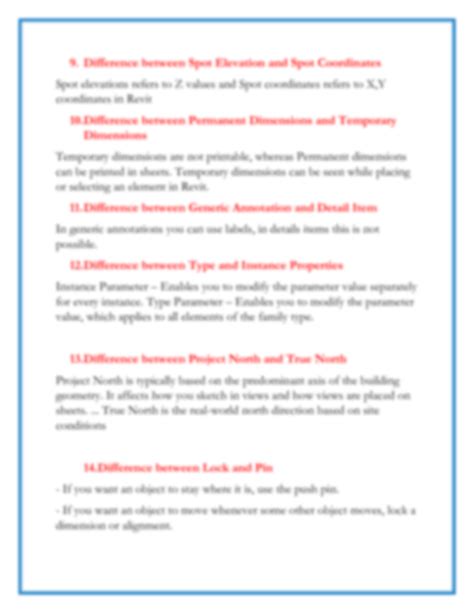 Revit Questions And Answers At Jack Belser Blog