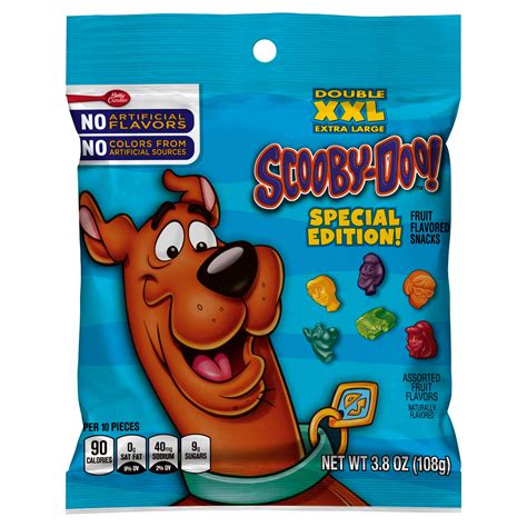 Scooby Doo Fruit Snacks Discontinued At Dominic Chumleigh Blog