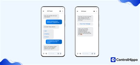 5 Rcs Messaging Examples And Use Cases Of Businesses