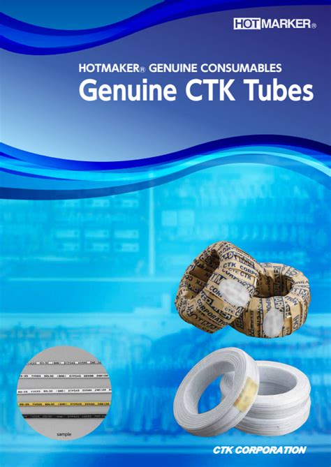 Tube Genuine Ctk Tubes Ctk Corporation Dot B