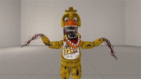 Sfm Withered Chica Render By Troniccrash On Deviantart