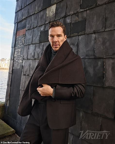 Benedict Cumberbatch Shares His Bewilderment At Being Branded A Sex
