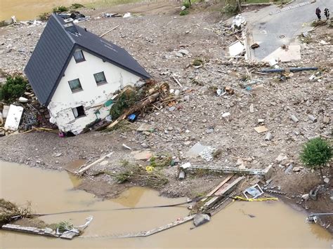 Las Impactantes Imágenes Aéreas De La Devastación Causada Por Las