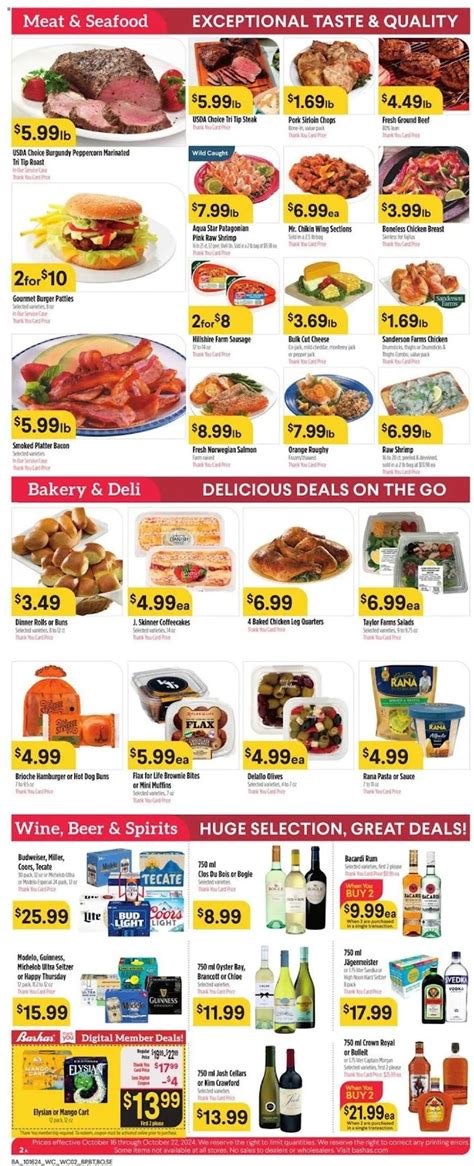 Bashas Weekly Ad 1 8 25 Grocery Sales Flyer And Circular