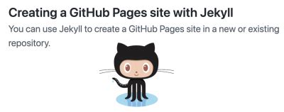 Free Workshop On Building Websites With Jekyll GitHub Pages Software Sustainability Institute