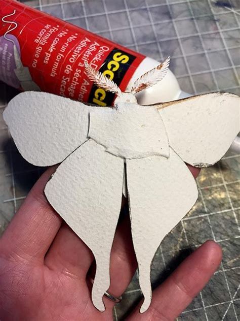 Paper Moth Tutorial — K A K Lecky Illustration Paper Crafts
