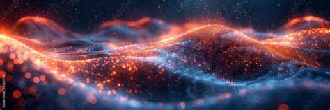 digital background for tech ai neural networks data audio graphics