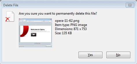 Bypass File Deletion Prompts In Windows GHacks Tech News