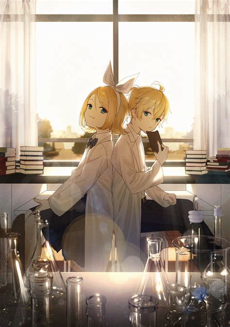 ざむち On Twitter Rin Y Len Kagamine Imagenes De Len Kagamine Len Y Rin