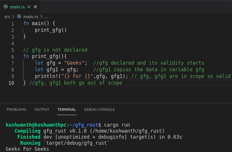Rust 所有权的概念 码农参考 Rust 所有权的概念 码农参考