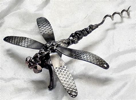 Weird And Unusual Metal Corkscrews And Bottle Openers Design Swan