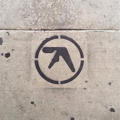 Aphex Twin Logo By Paul Nicholson Logo Design Love