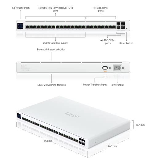 Ubiquiti UISP Switch UB UISP S PRO