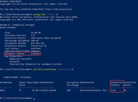 How To Configure Bitlocker Auto Unlock Petri It Knowledgebase