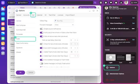 How To Create Rules For Managing Emails Icewarp Help Center