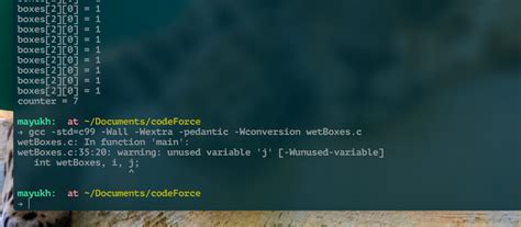 C Array Location Is Becoming 1 Automatically Stack Overflow