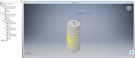Solved Post Processing Fail 4th Axis Autodesk Community