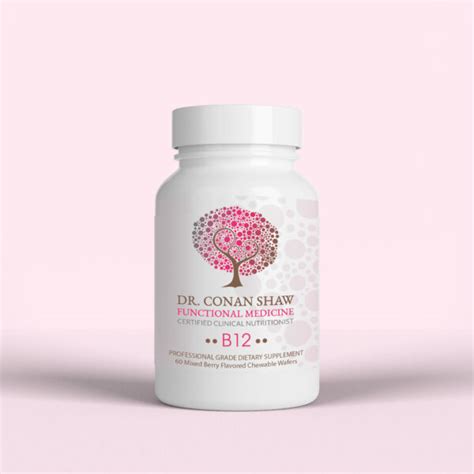 Chewable B12 60 Ct Dr Conan Shaw